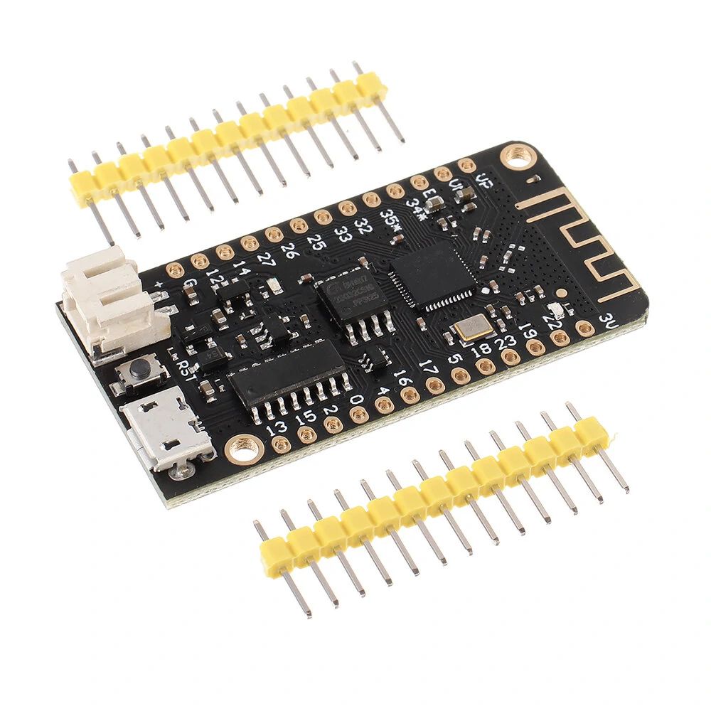 PLACA DE DESENVOLVIMENTO MICROPYTHON ESP32 REV1 4MB WIFI BLUETOOTH - RS Robótica