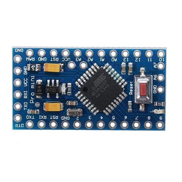 Arduino Compatível Pro Mini 5V - RS Robótica