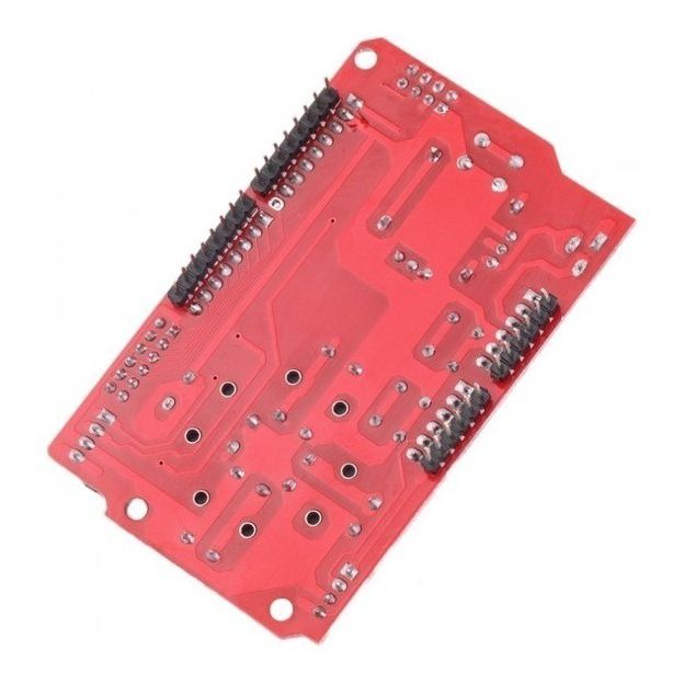 Joystick Shield V1 Para Arduino Rs Robótica