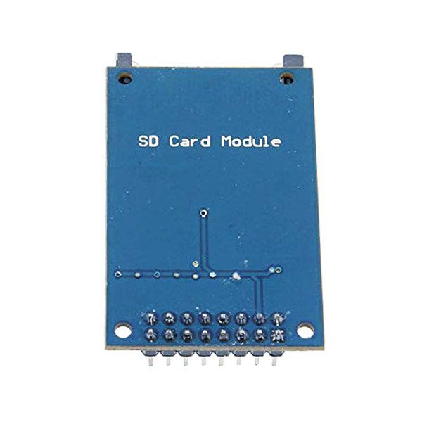 MODULO LEITOR DE CARTAO SD CARD - RS Robótica