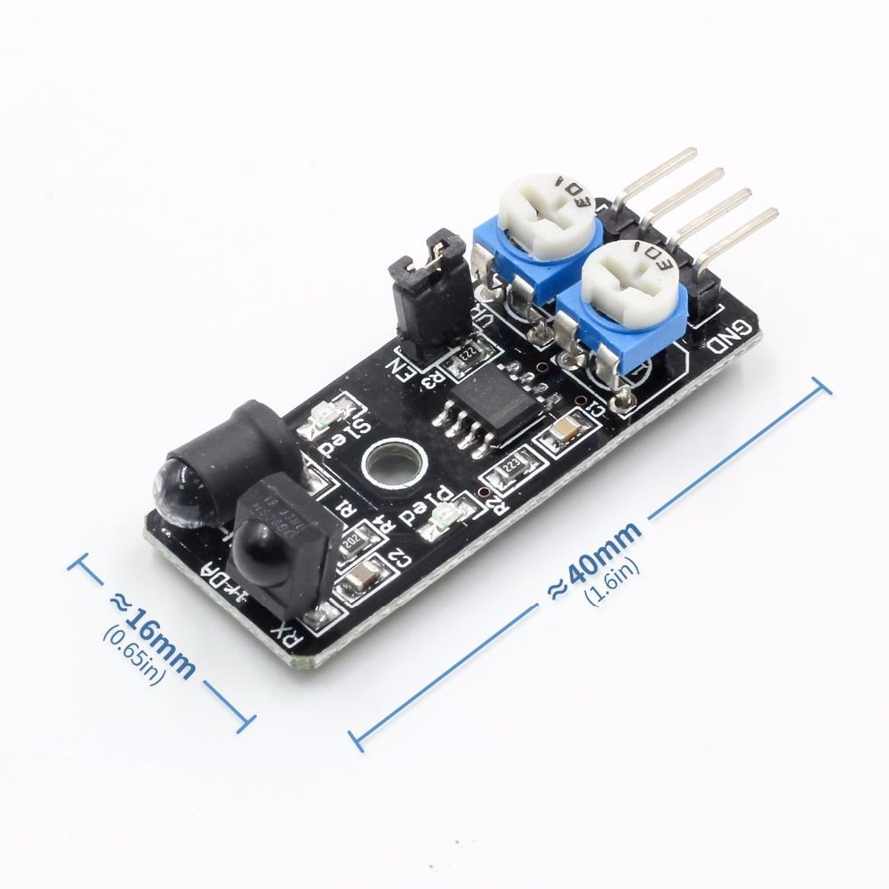 MODULO SENSOR DE OBSTACULO IR KY-032 - RS Robótica MODULO SENSOR DE OBSTACULO IR KY-032 - RS Robótica