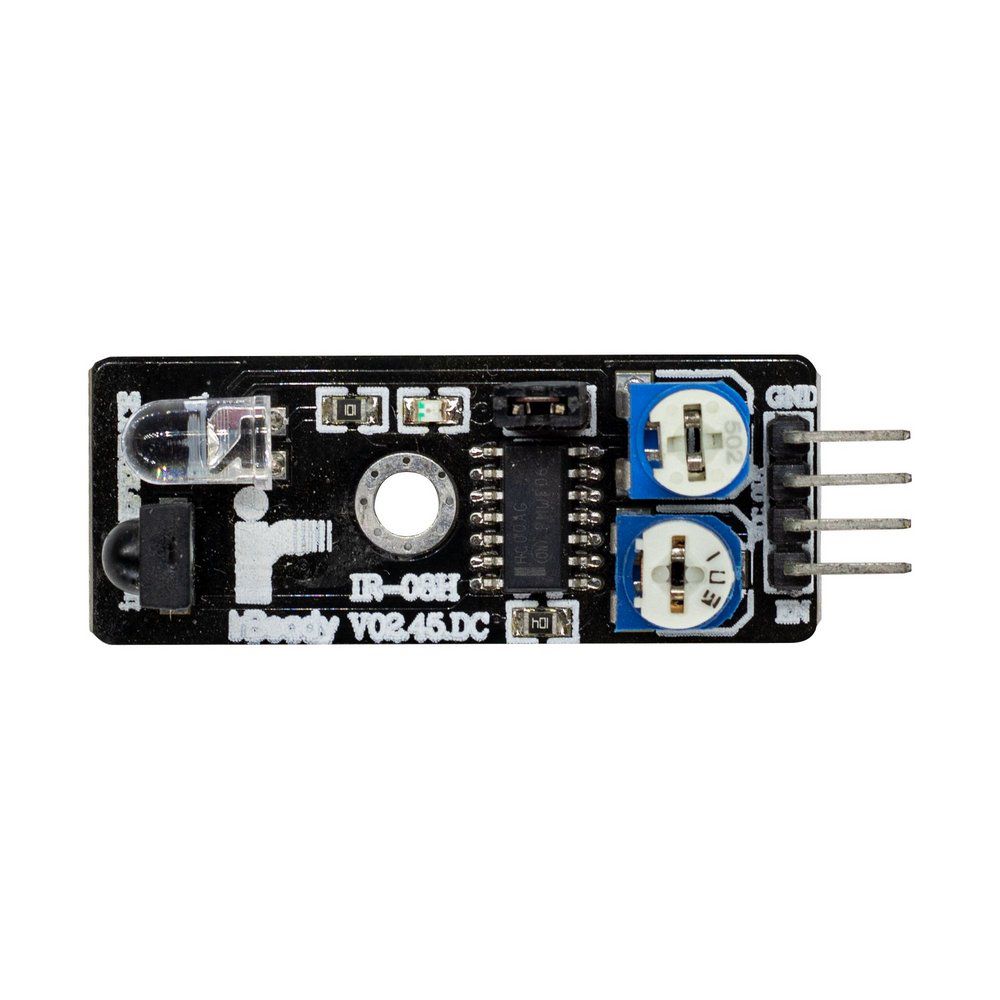 MODULO SENSOR DE OBSTACULO IR KY-032 - RS Robótica MODULO SENSOR DE OBSTACULO IR KY-032 - RS Robótica