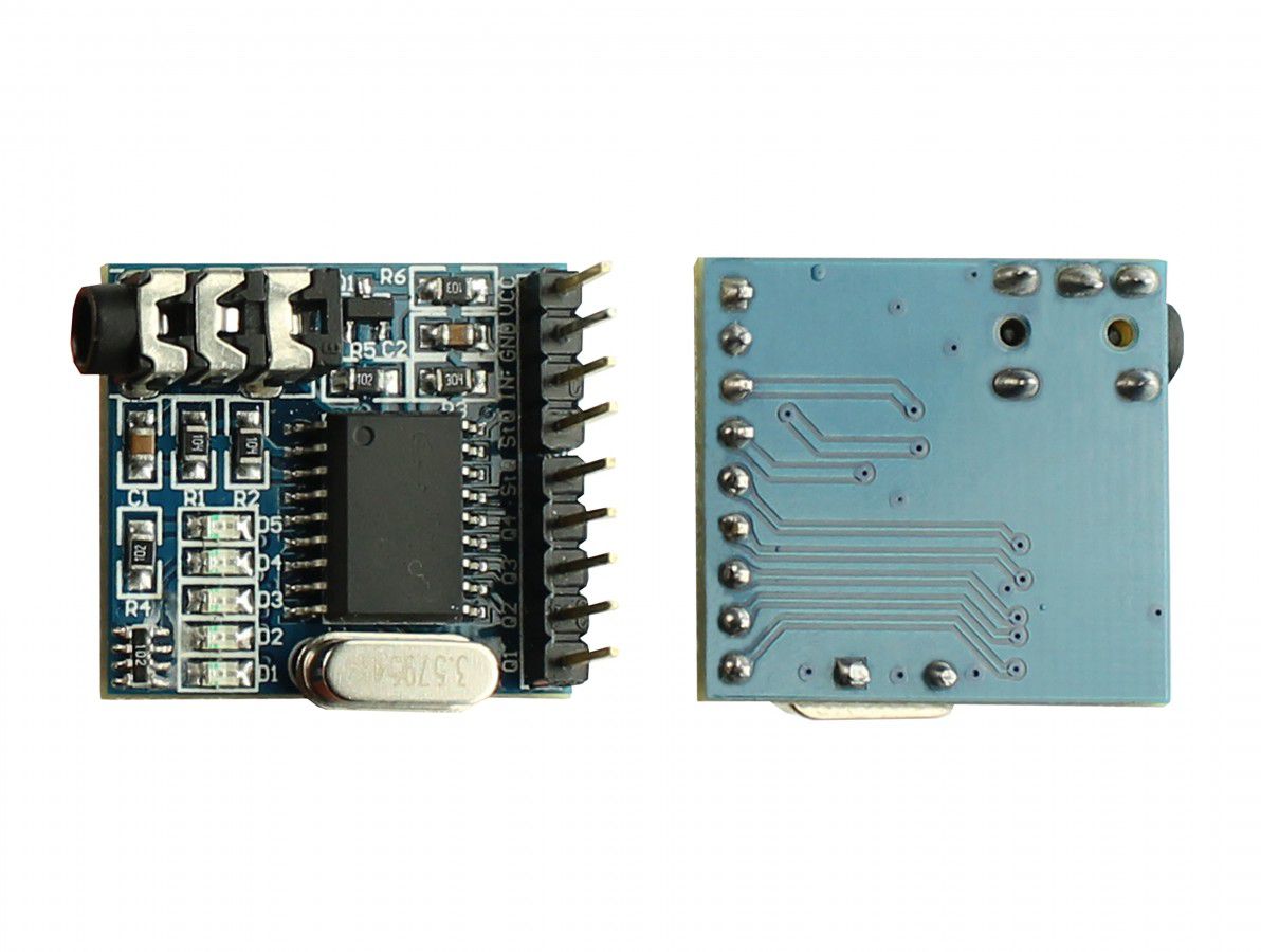 MODULE DTMF MT8870 - RS Robótica