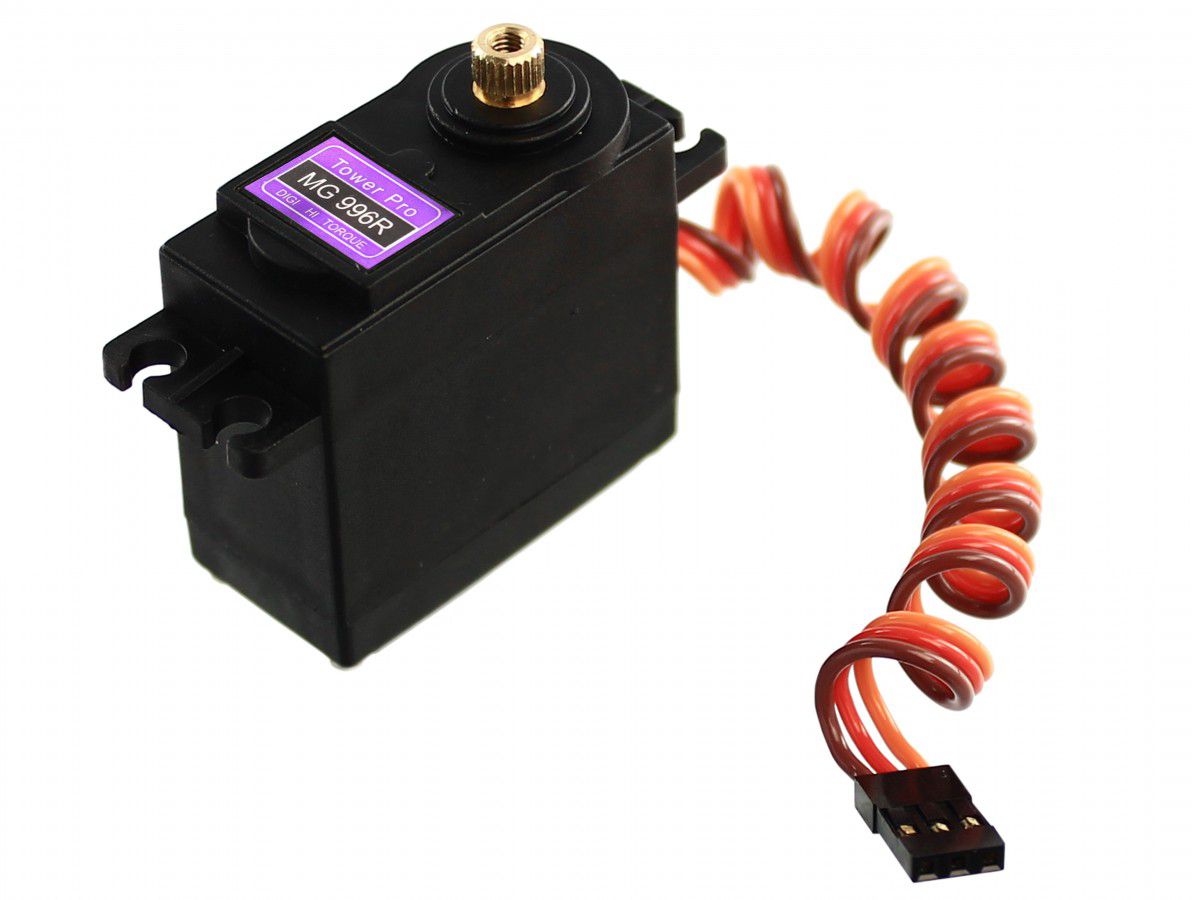 SERVO MOTOR MG996 - RS Robótica