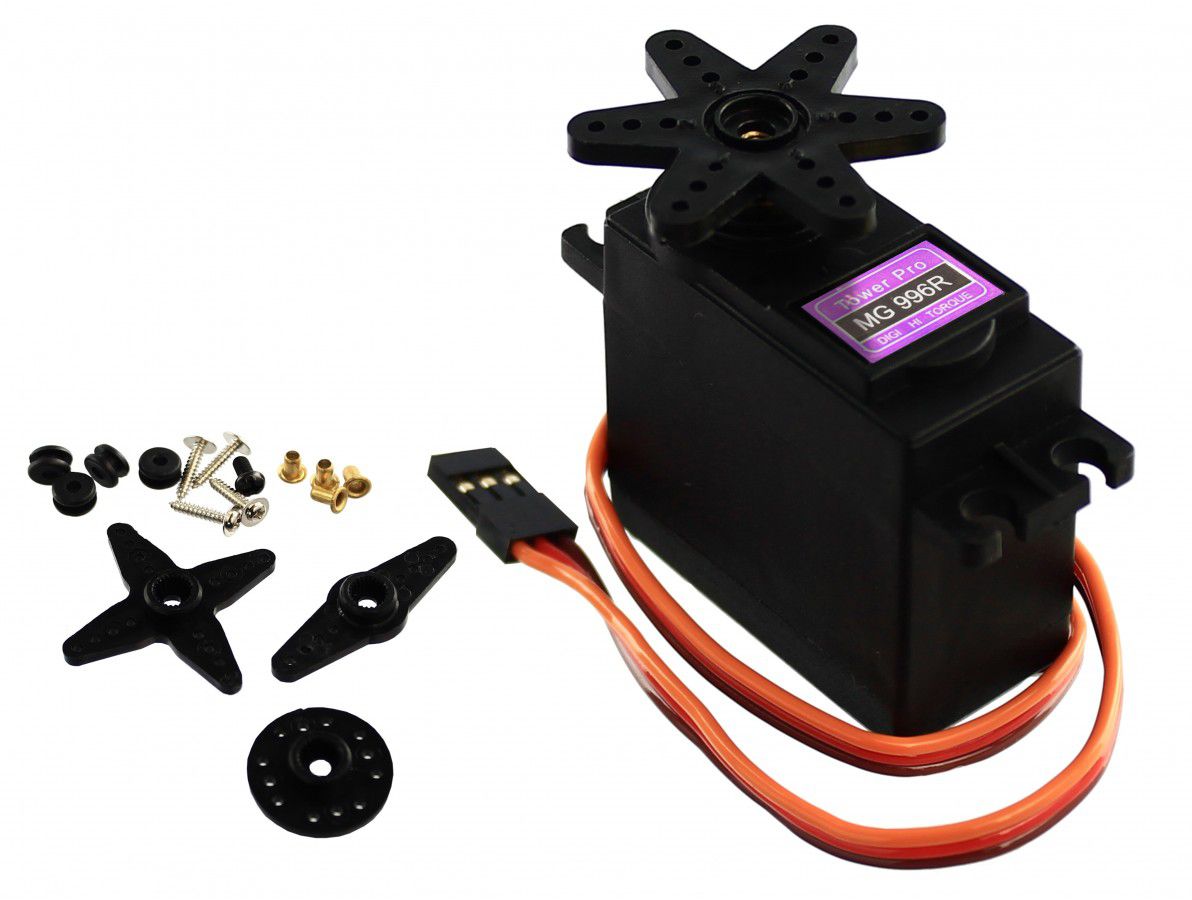 SERVO MOTOR MG996 - RS Robótica