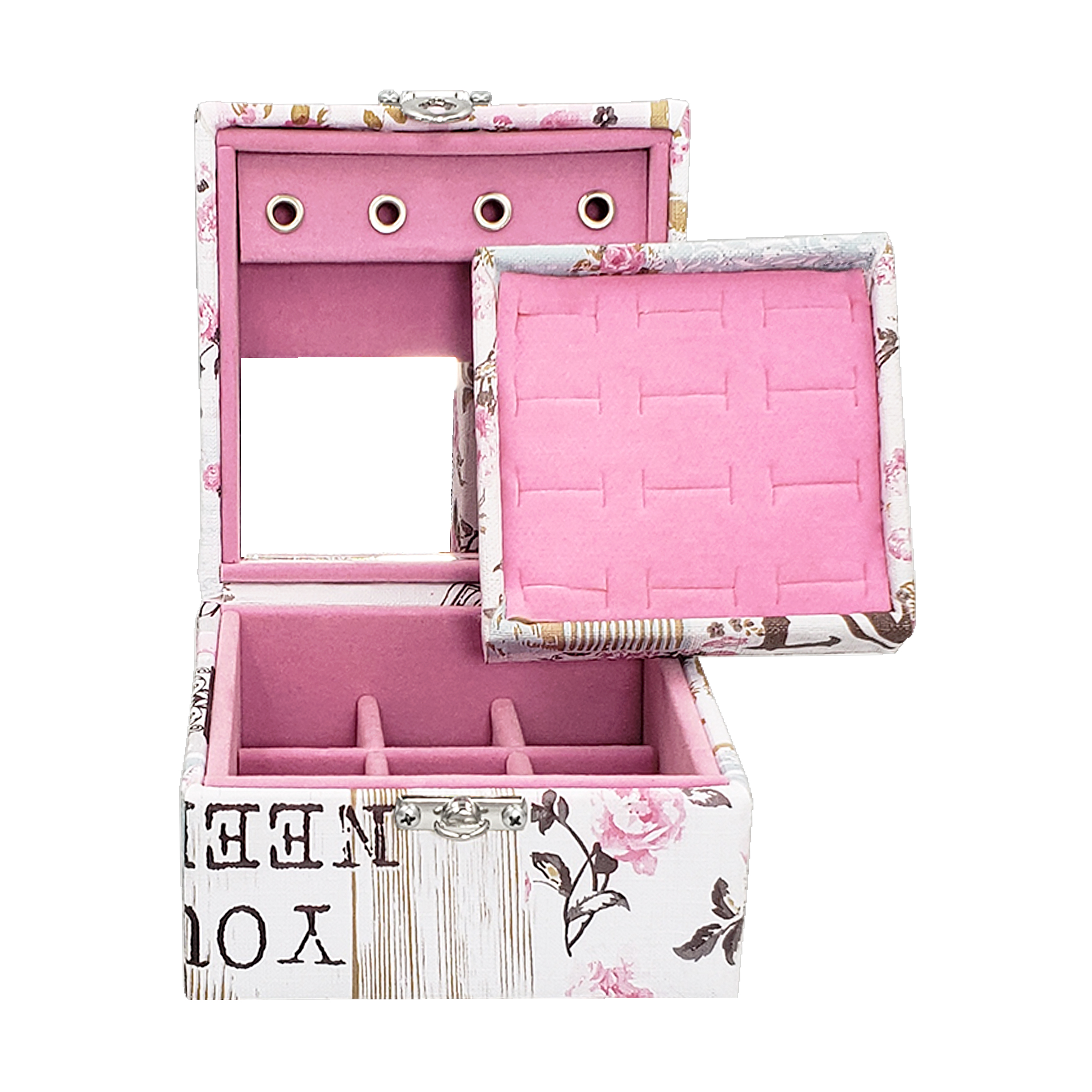 Estojo para Joias Mini Misto Hapyy Day - Porta Luxo