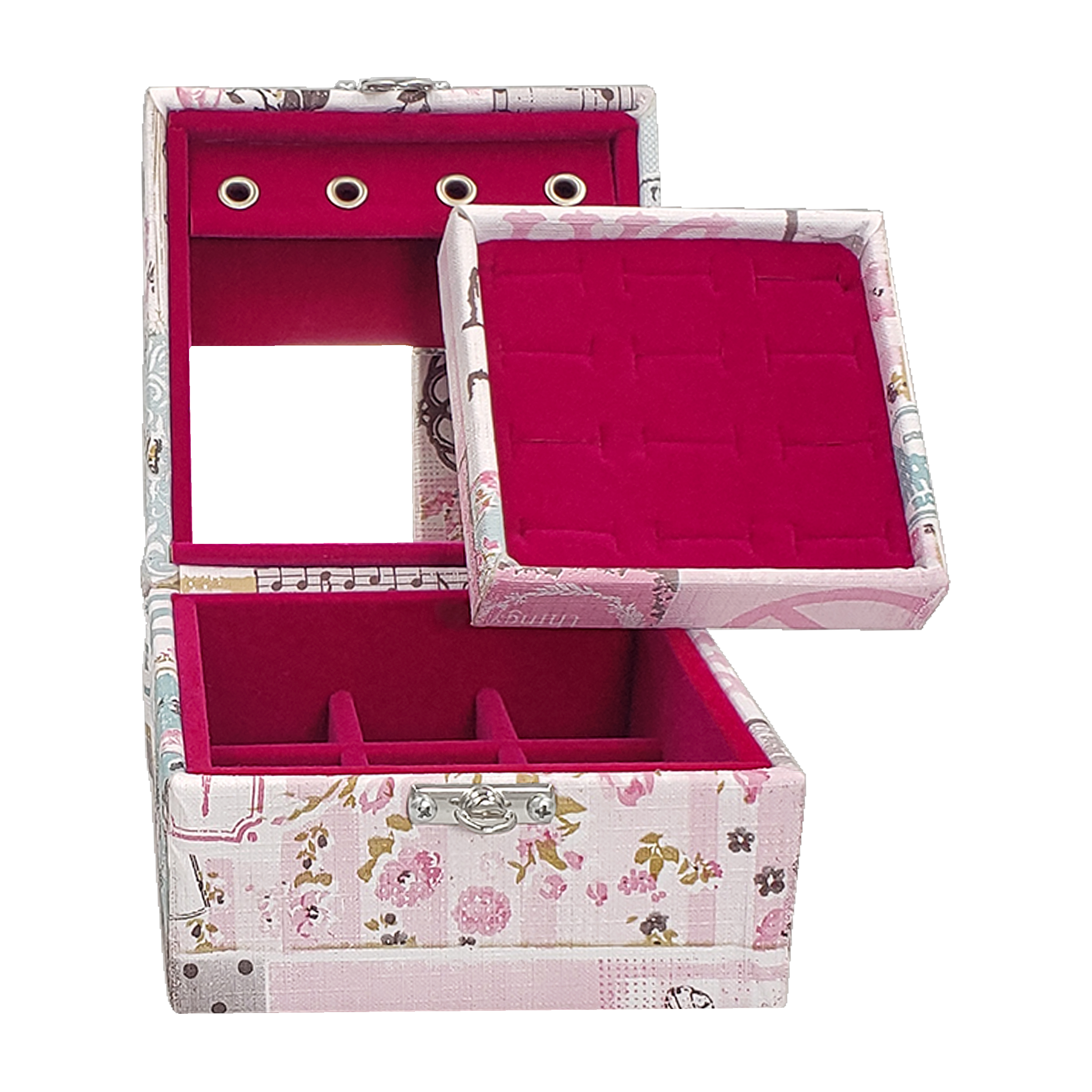 Estojo para Joias Mini Misto Hapyy Day - Porta Luxo