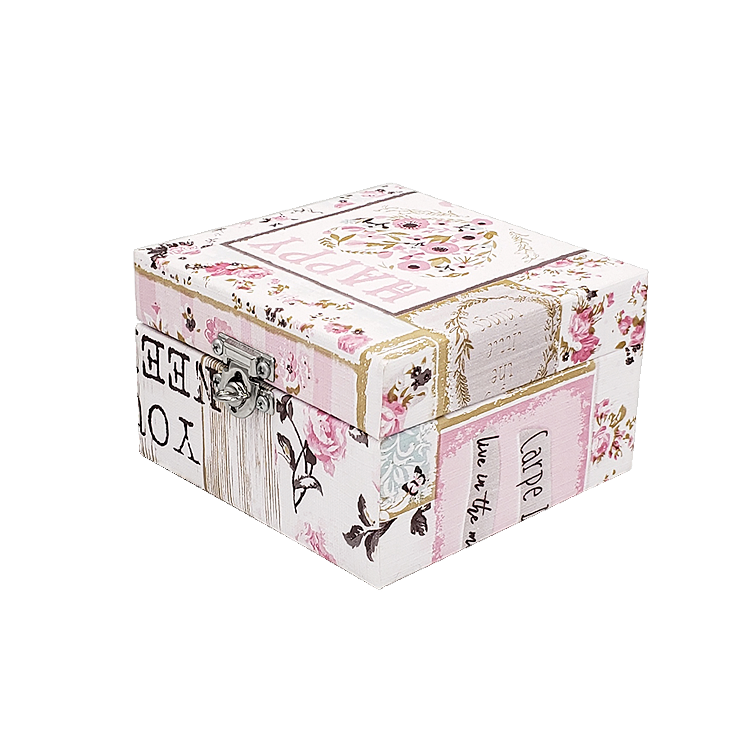 Estojo para Joias Mini Misto Hapyy Day - Porta Luxo