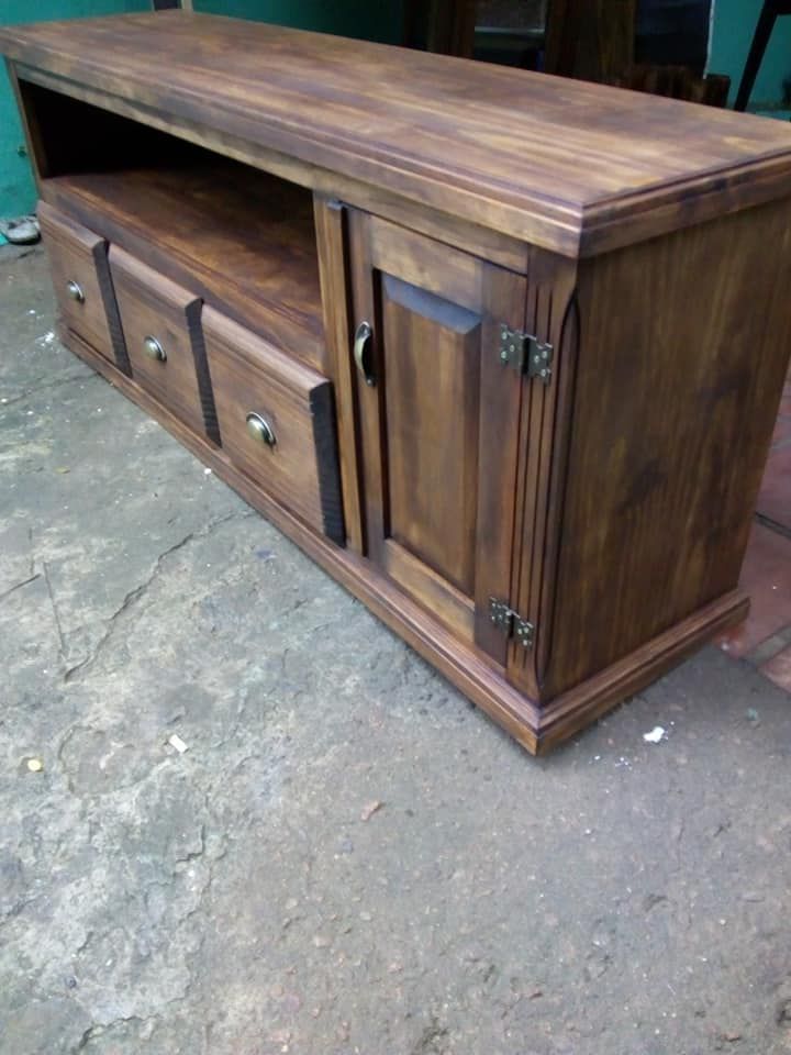 Rack Rústico - MDS MÓVEIS RÚSTICOS