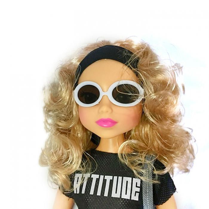 Boneca Stephany Lais Atitude Baby Brink - ZOOM BRINQUEDOS E PRESENTES