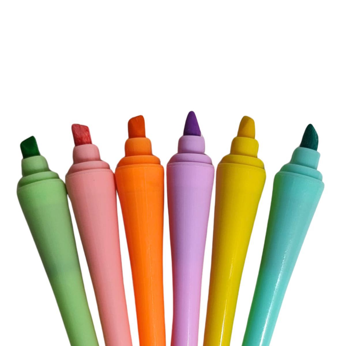 Kit 6 Marca Textos Coloridos Pirulito Com Miçangas E Linha - ZOOM ...