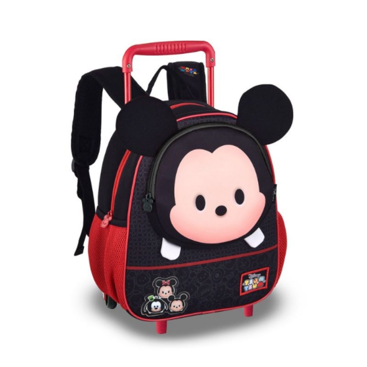 Mochila De Rodinhas Infantil Tsum Tsum Mickey Mouse - Clio - ZOOM ...