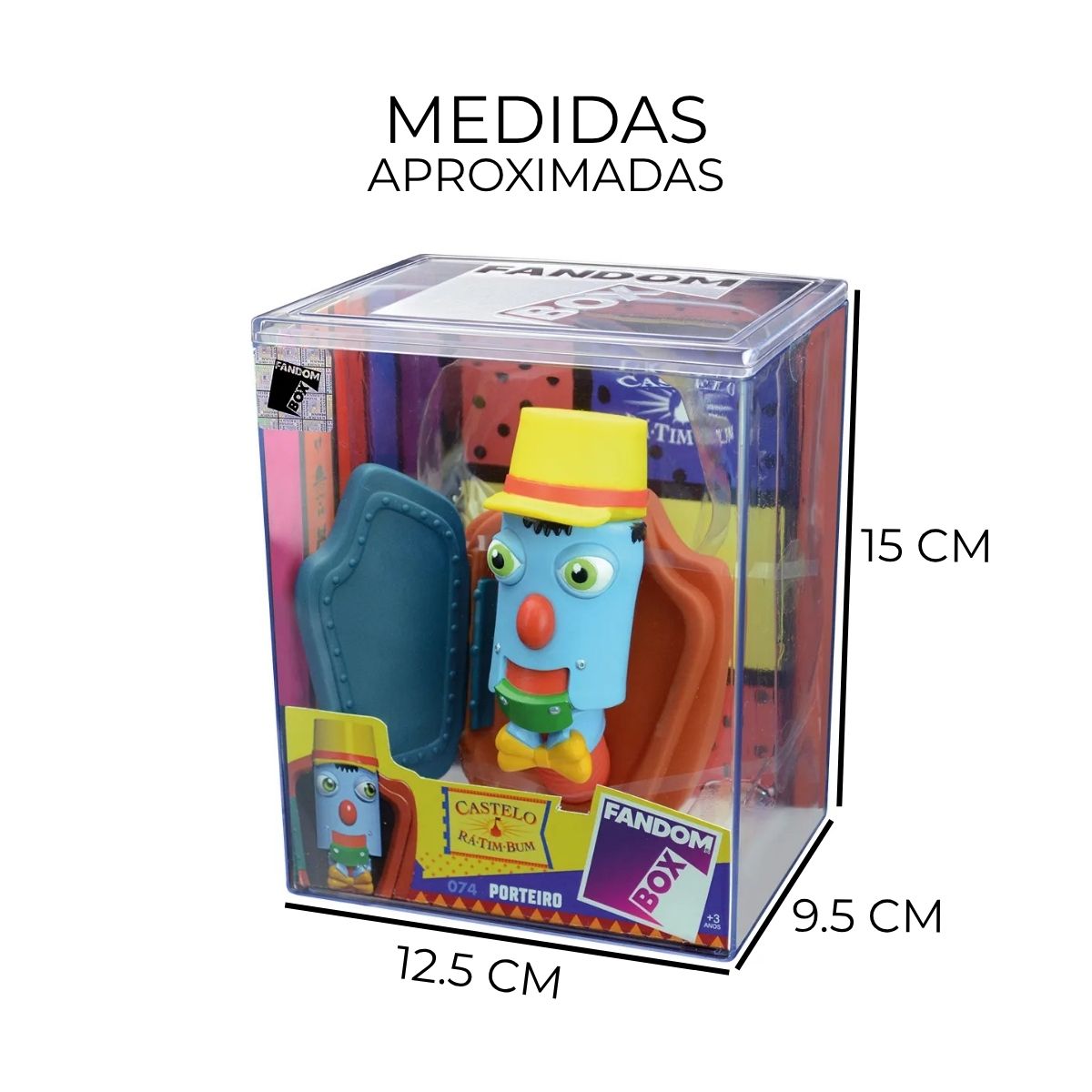 Fandom Box Boneco Porteiro Castelo Ra Tim Bum Em Vinil Líder - ZOOM ...