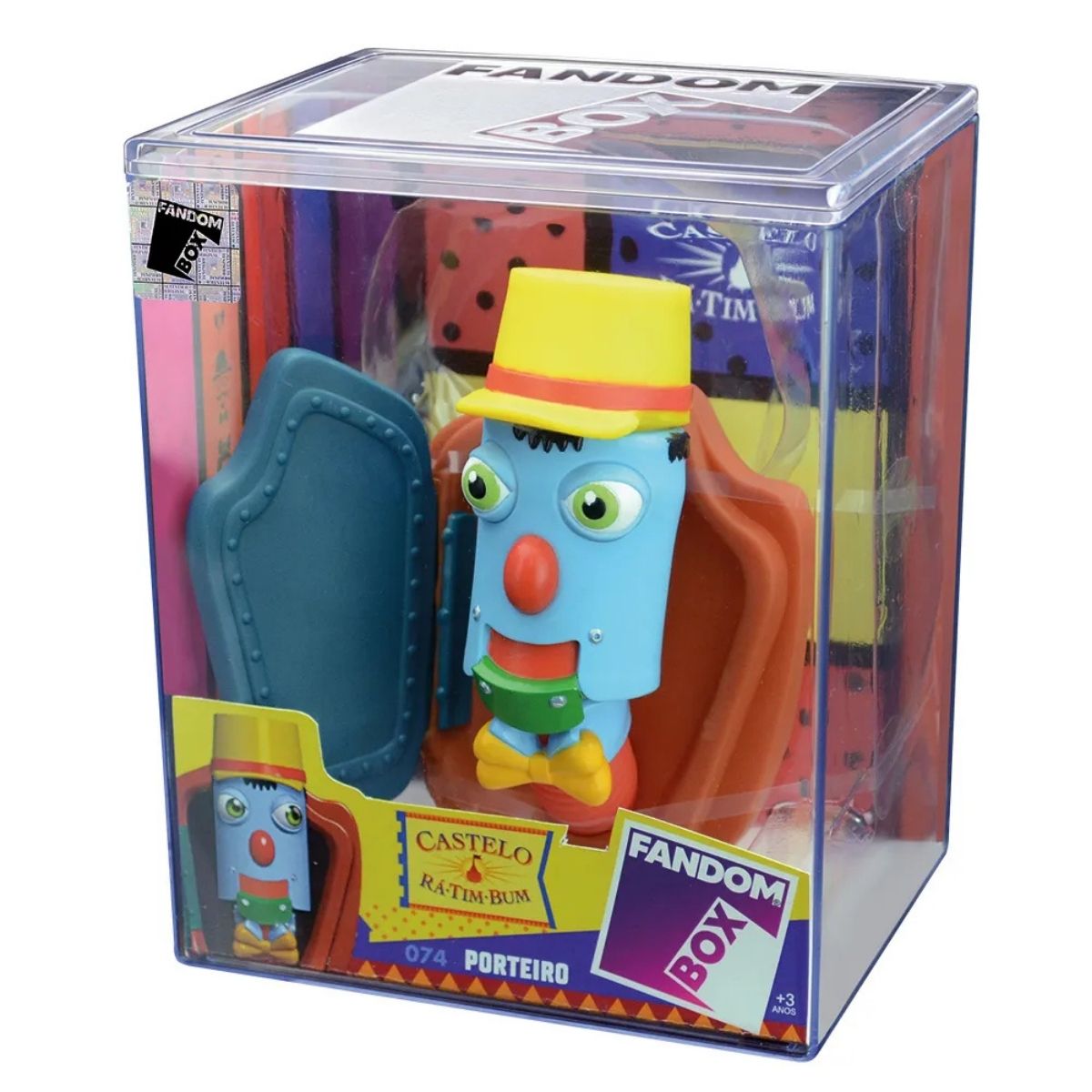 Fandom Box Boneco Porteiro Castelo Ra Tim Bum Em Vinil Líder - ZOOM ...