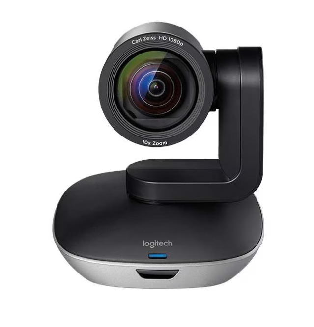Câmera de Vídeo Conferência Logitech Group Full HD 960-001060 ...
