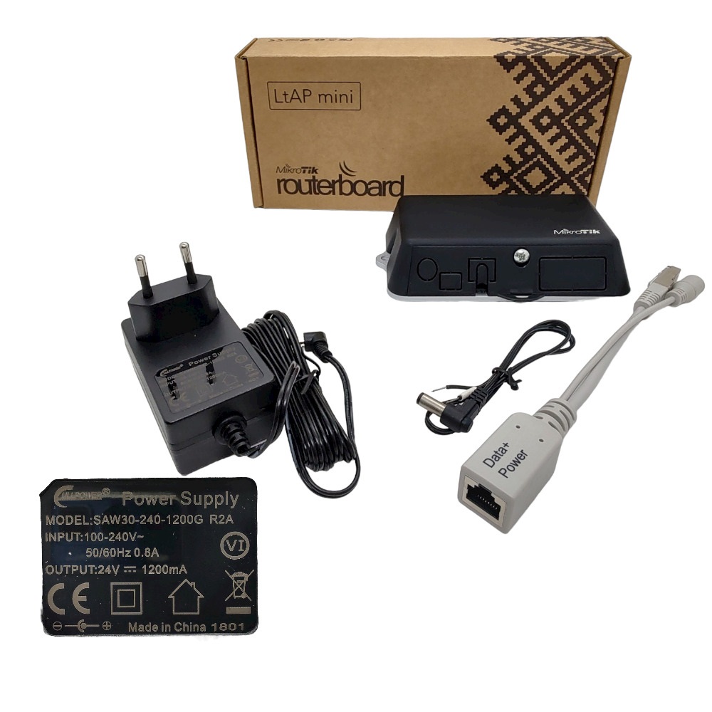 Mini Access Point Mikrotik Ap Lte Rb912r-2nd-ltm L4 - Aztech Hardware