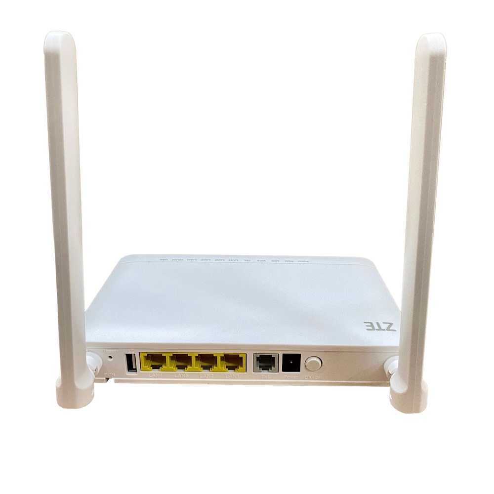 Onu Gpon Zte F670l WiFI AC 1200 4 portas Gigabit Dual Band - Aztech ...