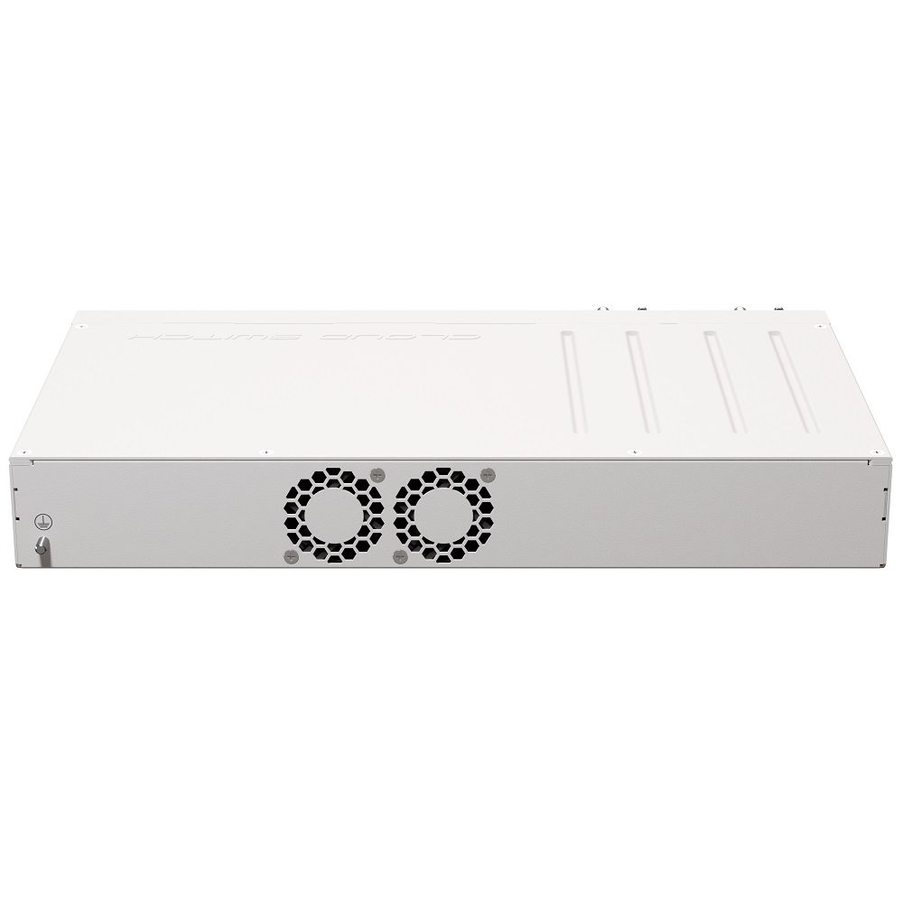 SWITCH MIKROTIK CRS510-8XS-2XQ-IN 8 portas SFP28 de 25G + 2 portas ...