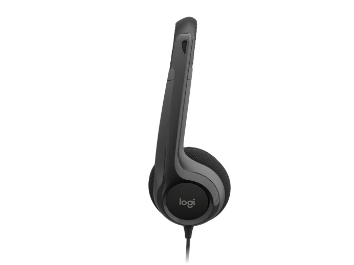 Headset com microfone Logitech H390 USB para computador preto - Aztech ...
