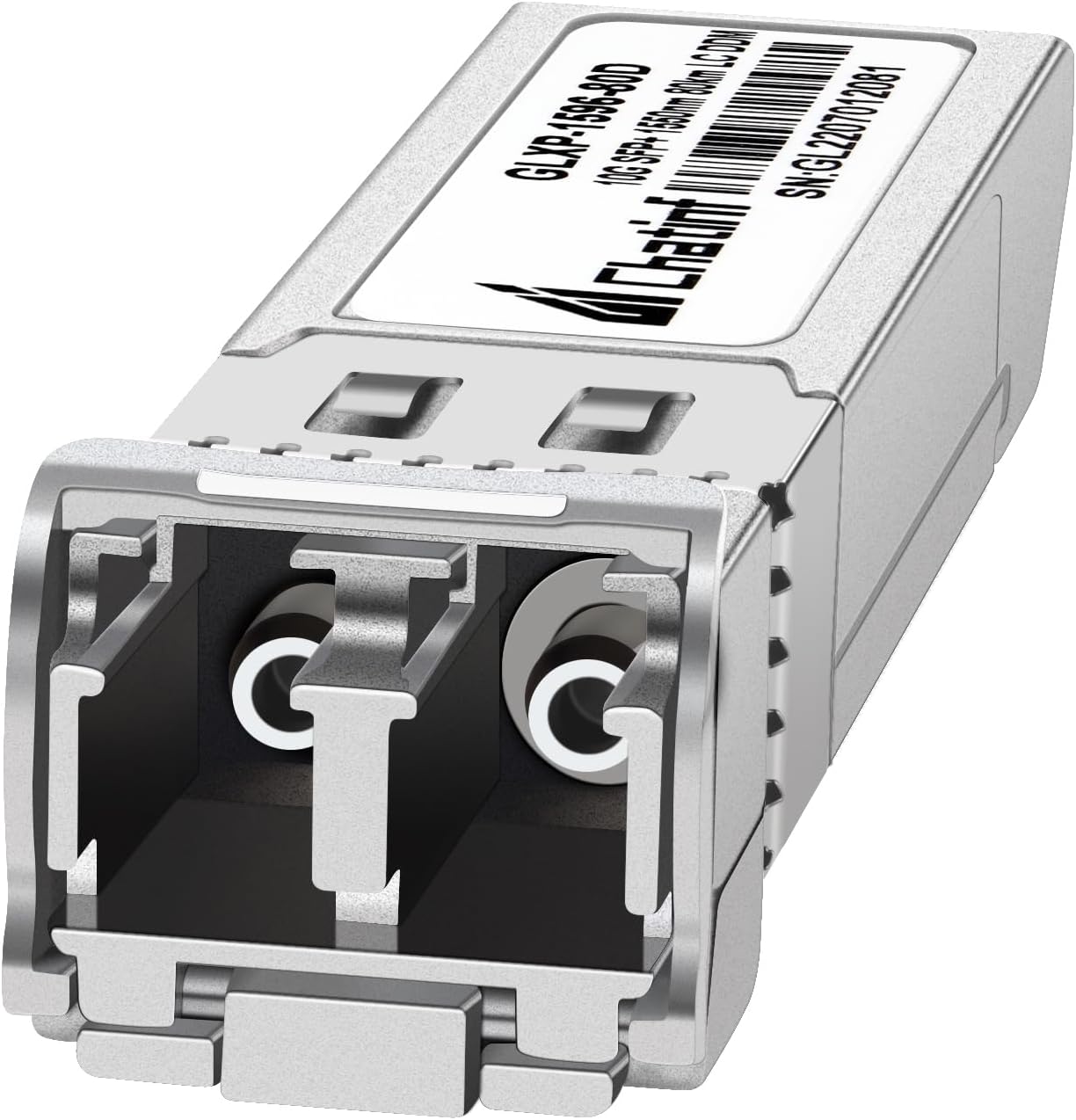 Transceptor óptico (GBIC) SFP+ 10GBase-ZR 80KM 10GB/s Duplex LC 1550NM ...