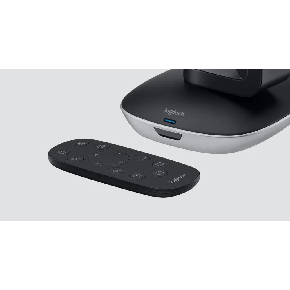 Câmera WebCam PTZ Pro 2 FHD 1080P - 960 001184 - Logitech - Aztech Hardware