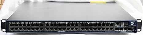 Switch HP 5120-48-PoE+ 48 Portas Gerenciavel Empilhavel - JG237A ...