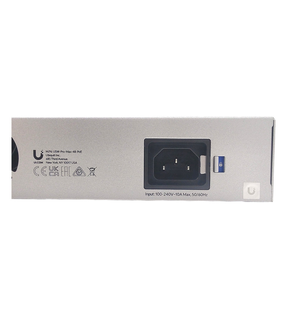 USW-PRO-MAX-48-POE(720W) UNIFI SWITCH 32 GB+16 2.5GB POE - Ubiquit ...