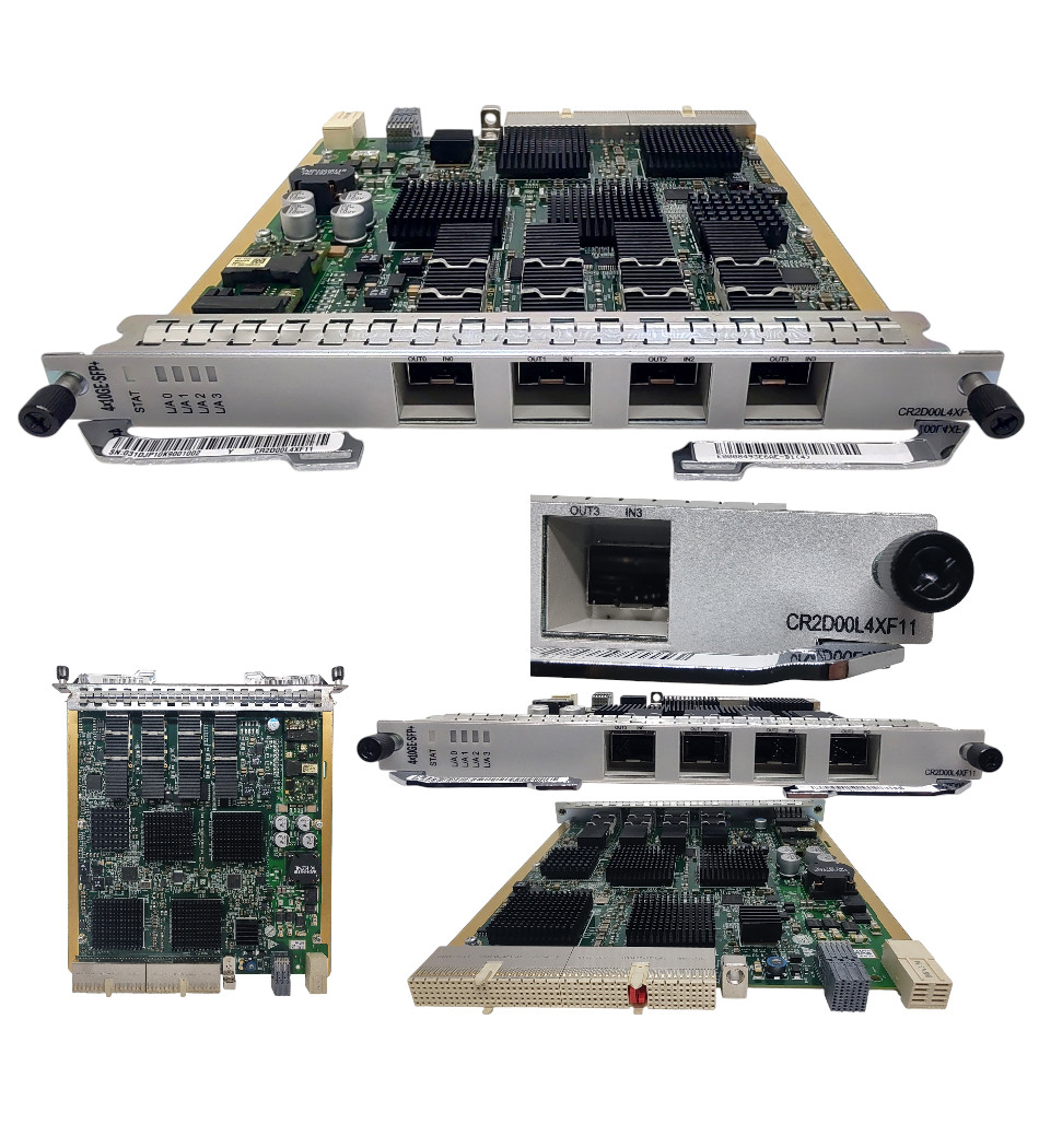ROUTER BORD SWITCH 80G NE20E-S2F 320GBIT 4*10GE AC - Huawei - Aztech ...