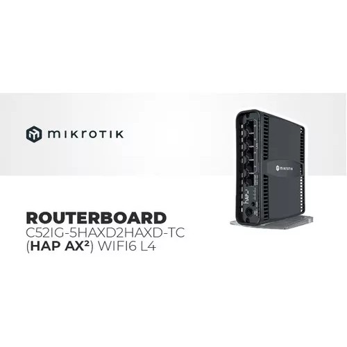 Mikrotik Routerboard Hap Ax2 Wifi6 Rb C52ig-5haxd2haxd-tc Ax - Aztech ...