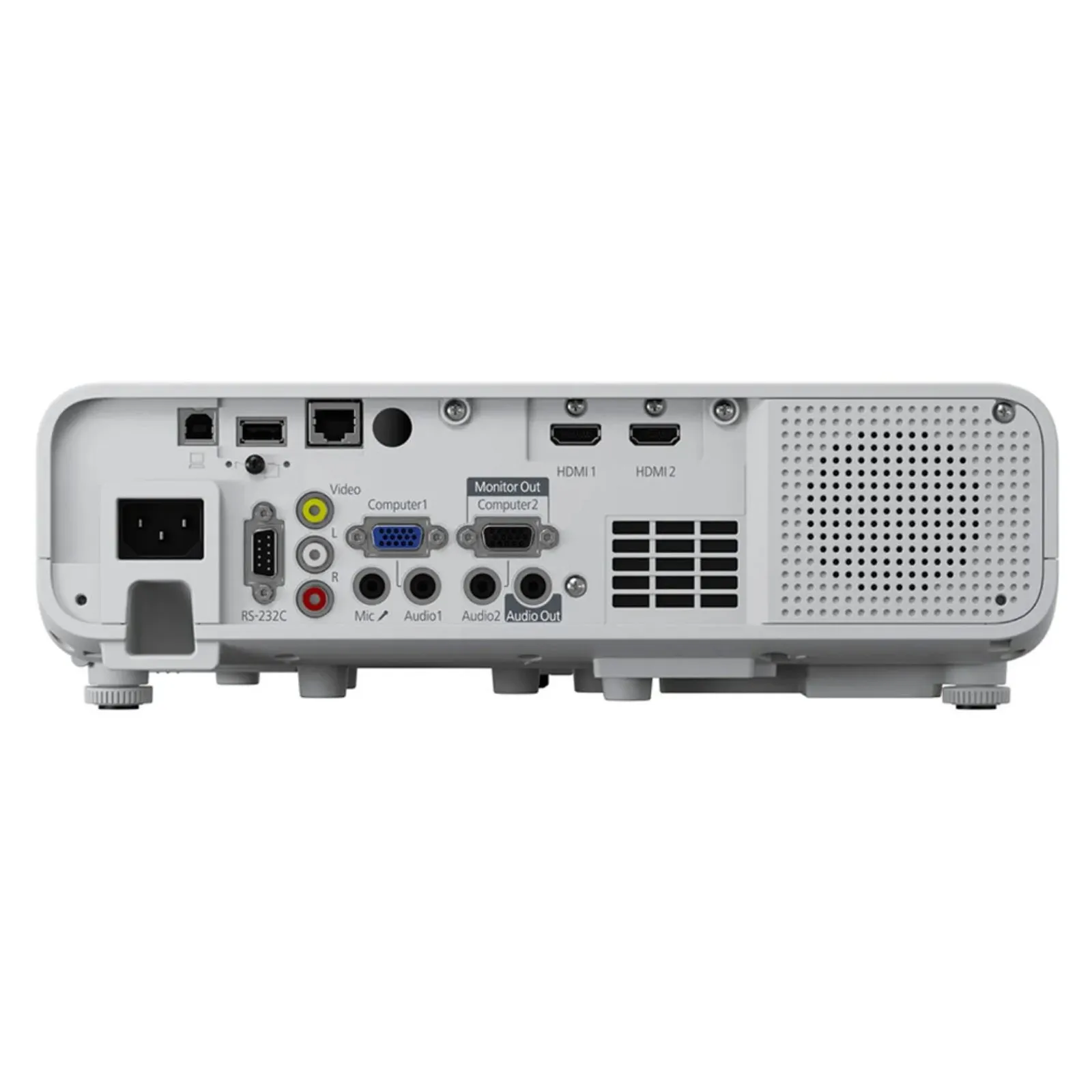 Projetor Epson Powerlite L260F 4600 lumens FULL HD - V11HA69020 ...