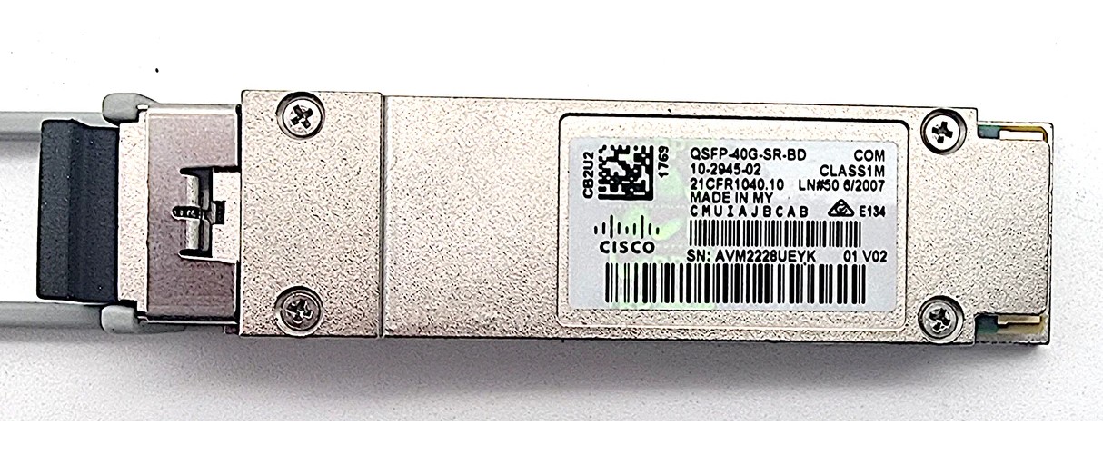 GBIC QSFP+ 40GB MULTIMODO QSFP-40G-SRBD Duplex LC ORIG Cisco - Aztech ...