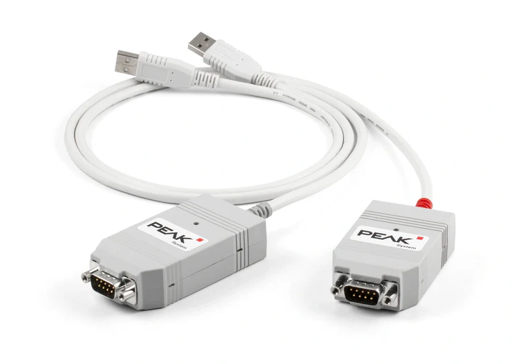 Adaptador Usb Pcan - IPEH-002021 - PEAK-SYSTEM TECHNIK - Aztech Hardware