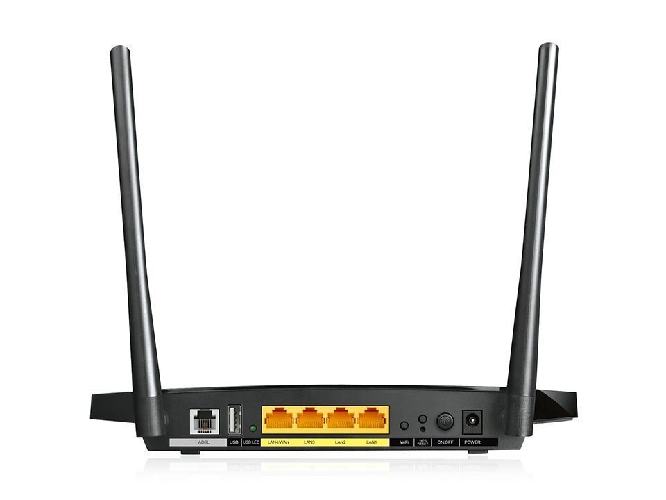 Roteador 300mbps Wireless N Gigabit Adsl2 + Modem Td-w8970 - Aztech ...