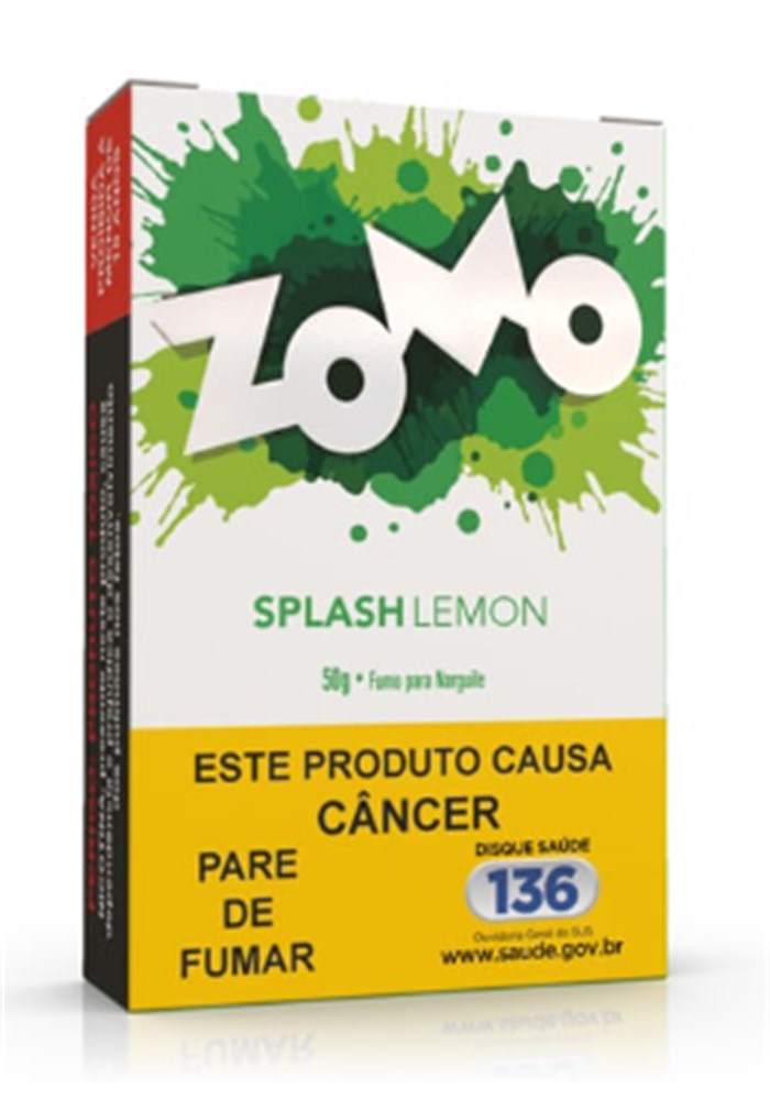 ESSENCIA ZOMO SPLASH LEMON - Asia tabacaria