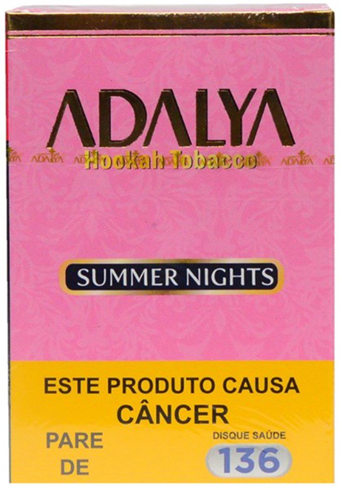 ESSENCIA ADALYA SUMMER NIGHTS - Asia tabacaria