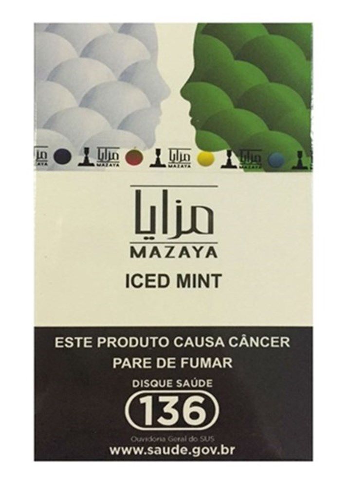 ESSENCIA MAZAYA ICED MINT - Asia tabacaria