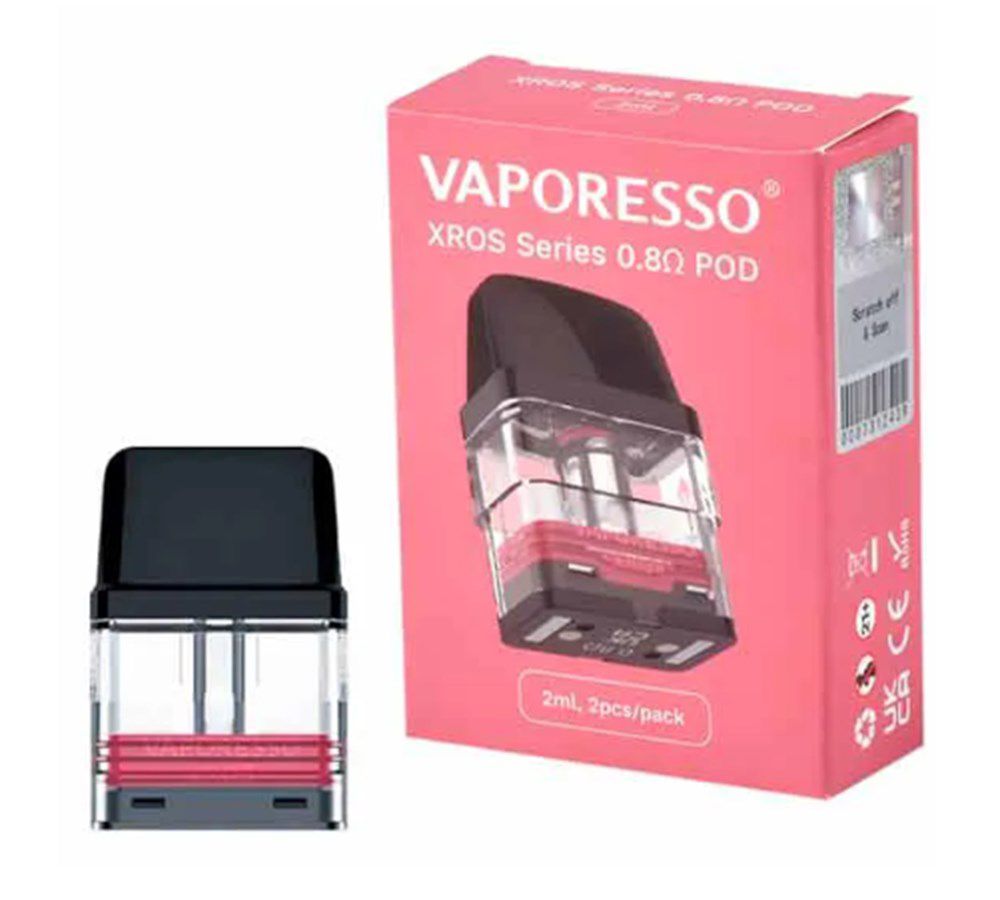 COIL VAPORESSO XROS SERIES 0,8 UNIDADE - Asia tabacaria