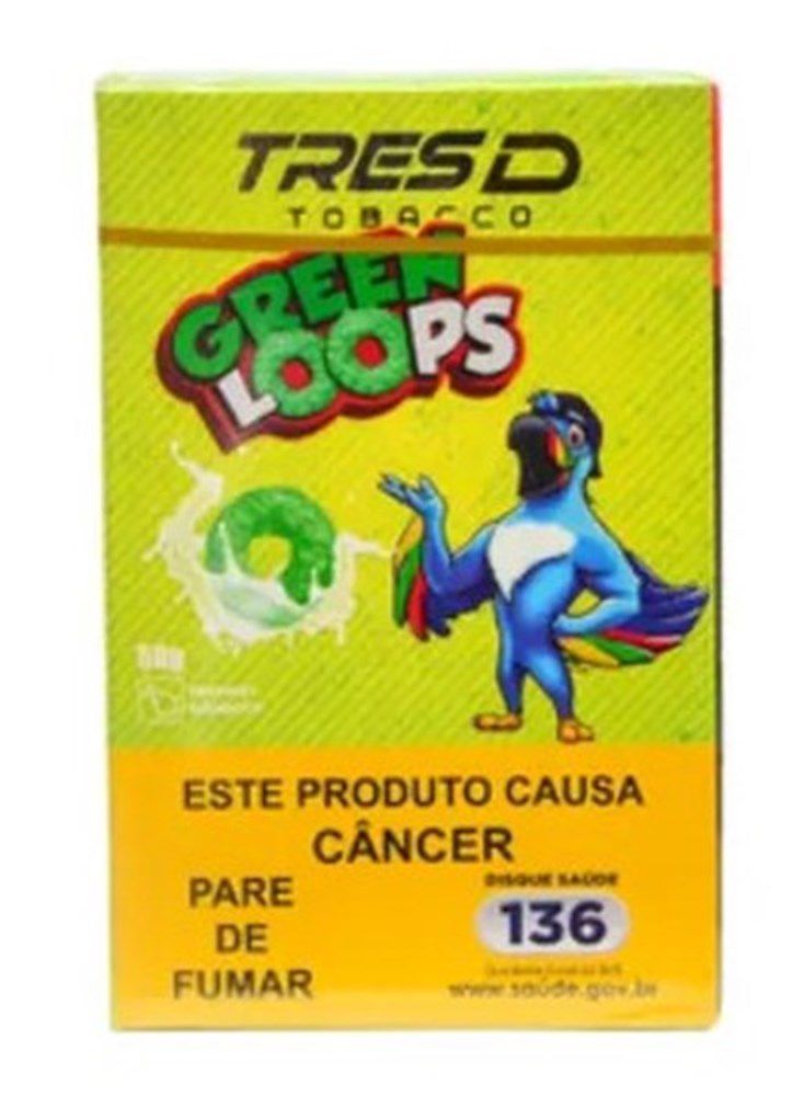 ESSENCIA TRESD LOOPS GREEN - Asia tabacaria