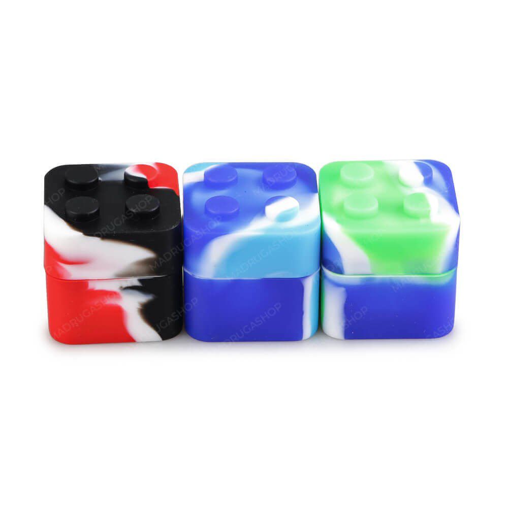SLICK LEGO SILICONE QUADRADO - Asia tabacaria