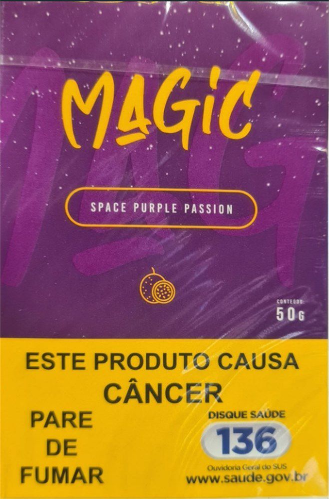 ESSENCIA MAGIC SPACE PURPLE PASSION - Asia tabacaria