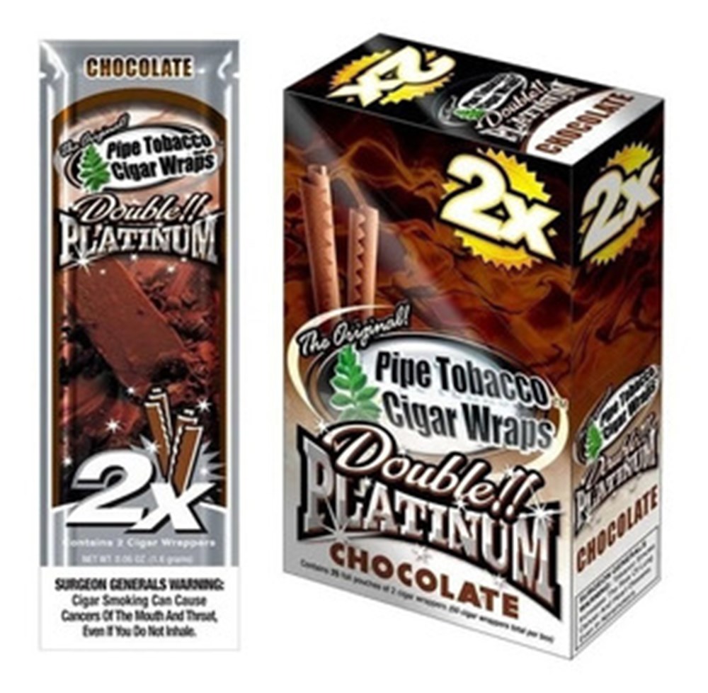 SEDA BLUNT WRAP CHOCOLATE C/2 - Asia tabacaria