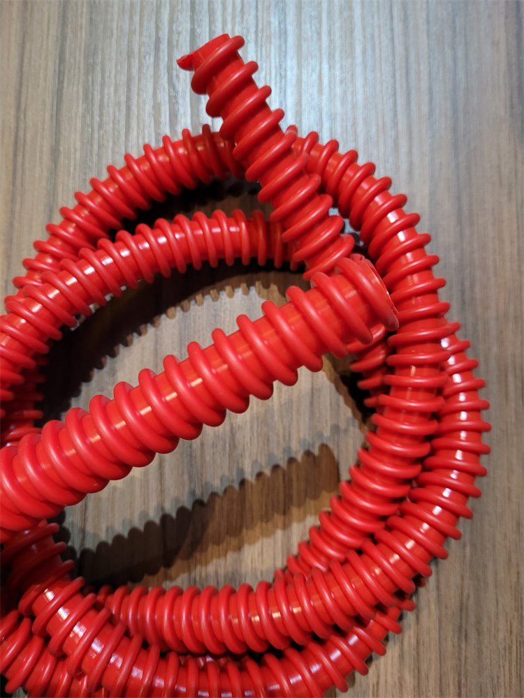 MANGUEIRA SILICONE HELIX VERMELHA - Asia tabacaria