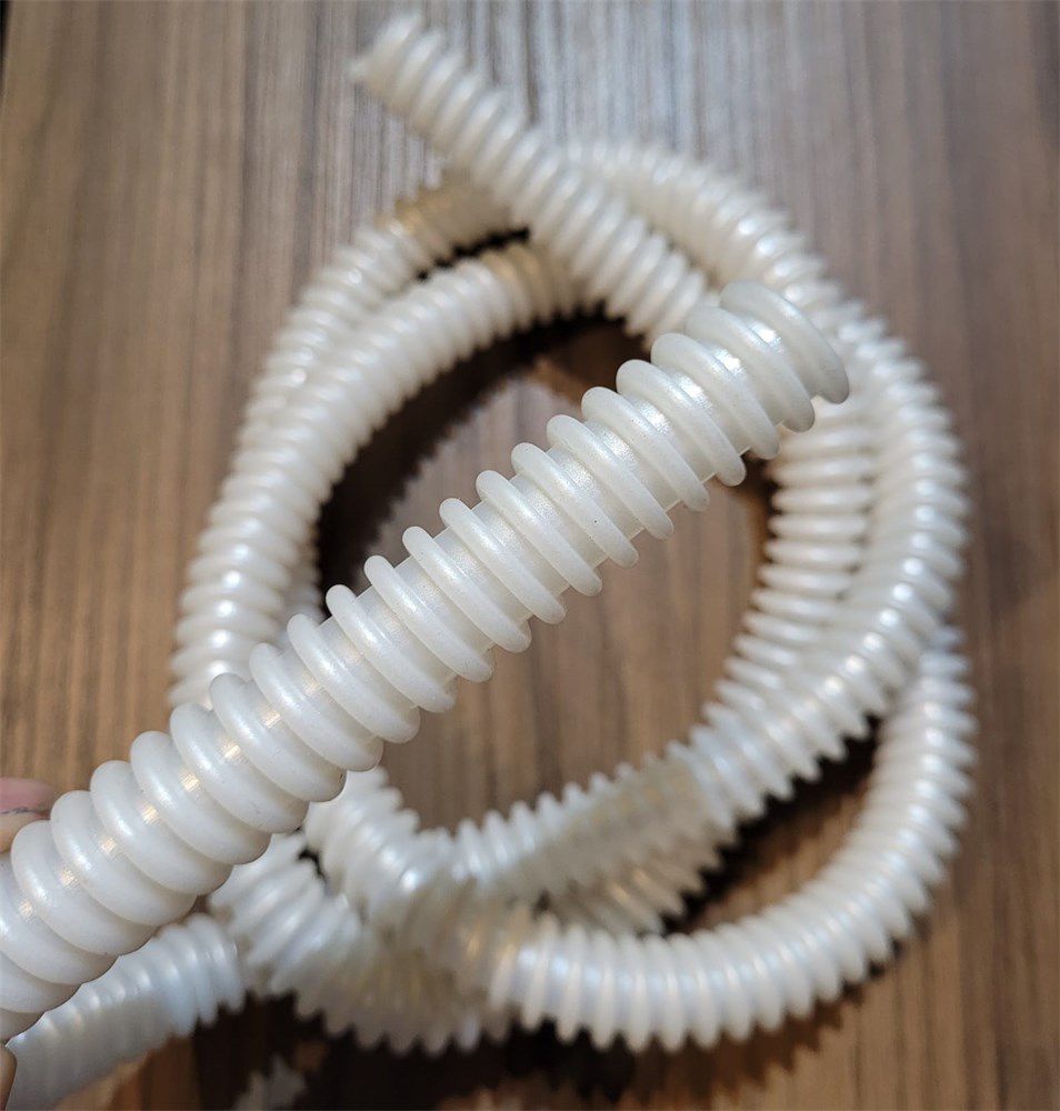 MANGUEIRA SILICONE HELIX BRANCA - Asia tabacaria