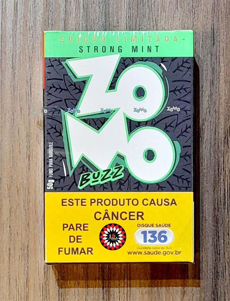 ESSENCIA ZOMO STRONG MINT BUZZ - Asia tabacaria