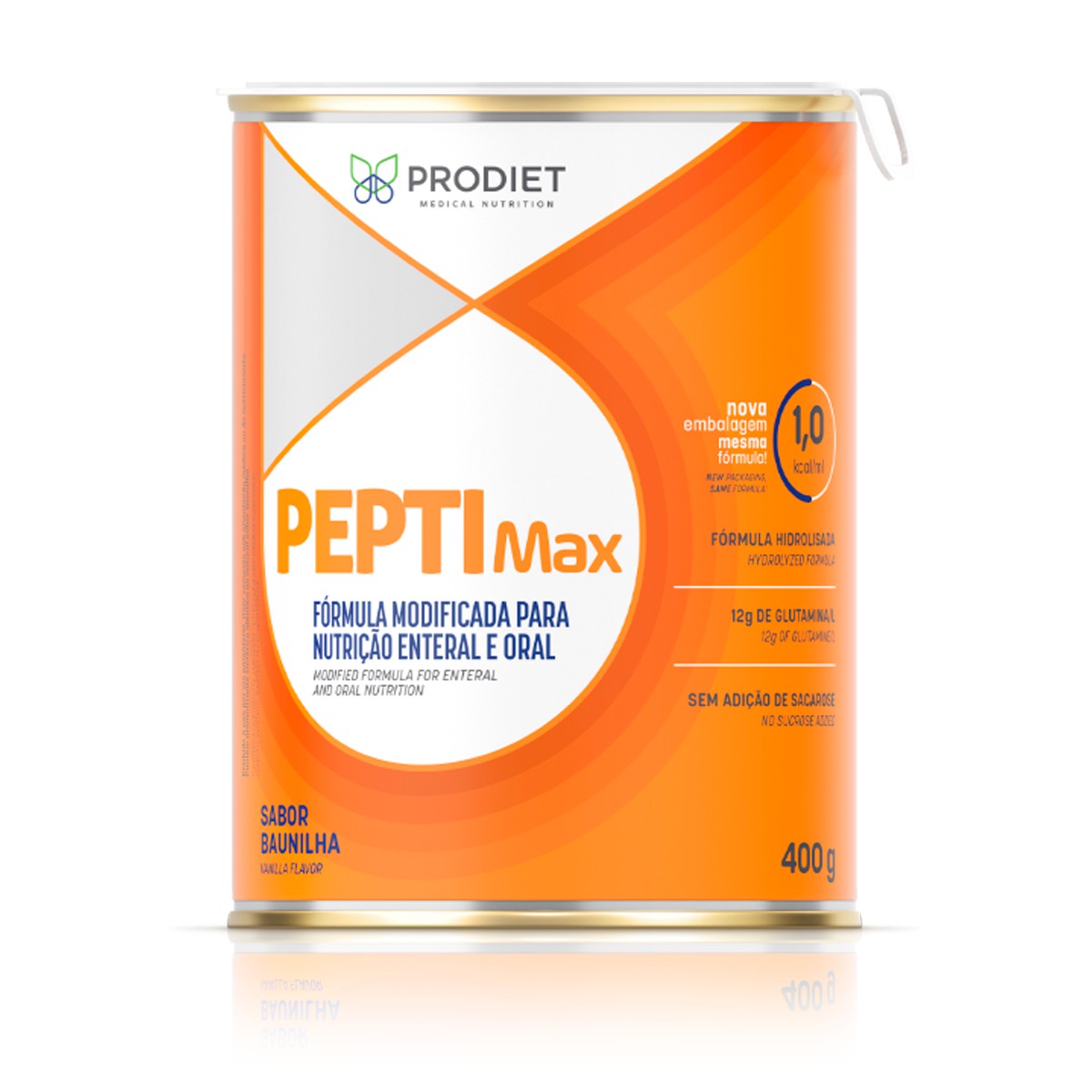 Peptimax 400g - Prodiet - Via Saúde agora é TNUT