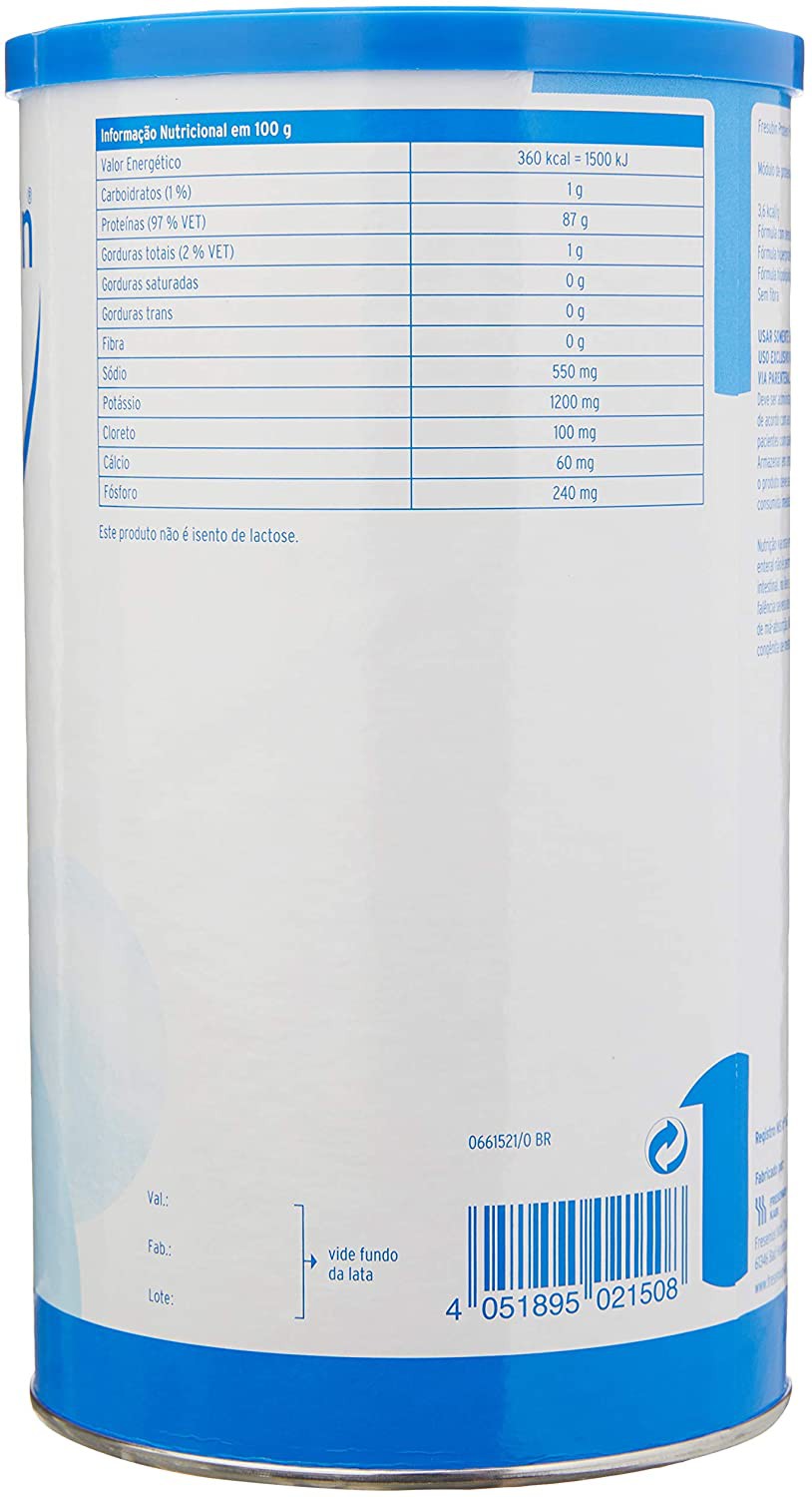 Fresubin Protein Powder - 300g - Fresenius - Via Saúde agora é TNUT