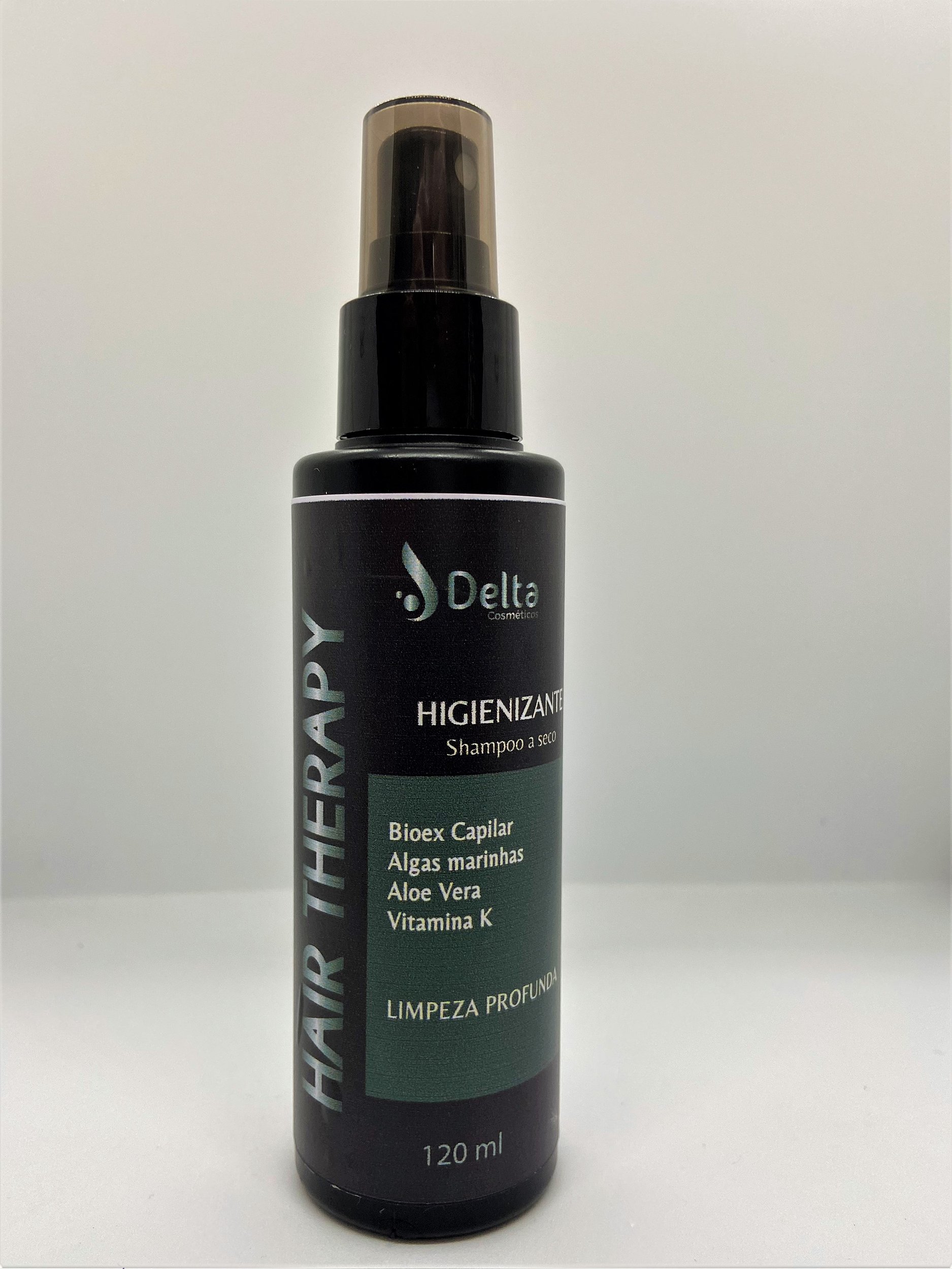 HIGIENIZANTE HAIR THERAPY DELTA 120ML - DELTA COSMÉTICOS