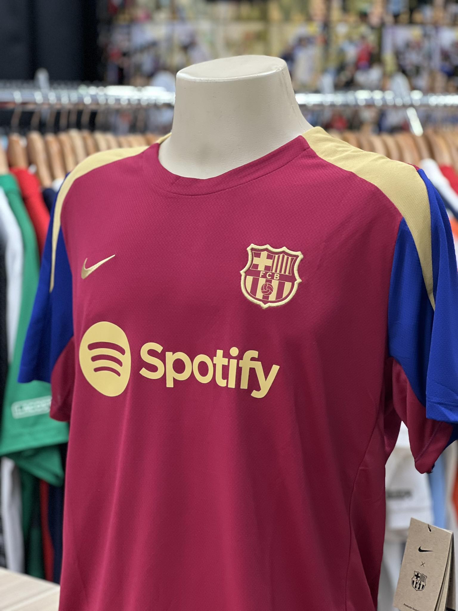Camisa Nike Barcelona 202425 - Berninis
