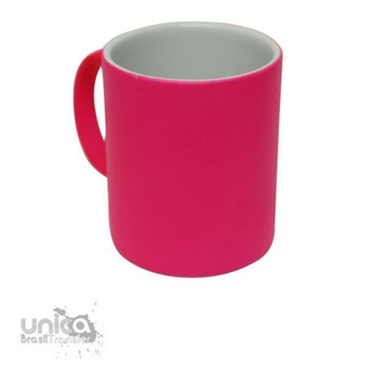 CANECA NEON - Unica Brasil - Distribuidora de Produtos para Sublimação