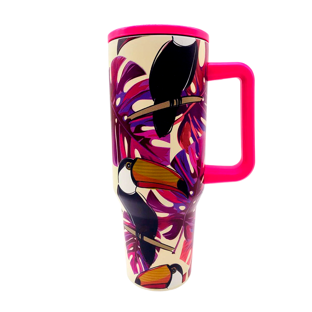 Copo Térmico Estampado - Unica Brasil - Distribuidora de Produtos para ...